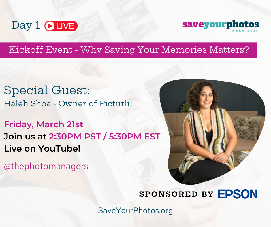 It’s Save Your Photos Week! – Colorado Photo Savers, LLC